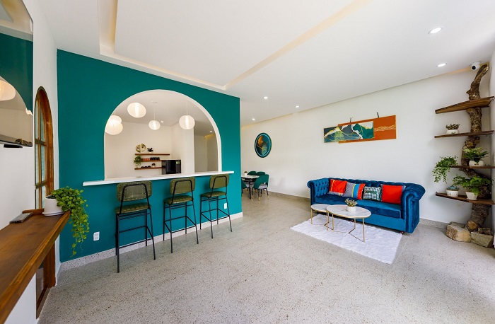 Memory 11 - Căn hộ hiện đại, tone xanh chủ đạo mát mẻ - Cho Thuê Villa ...