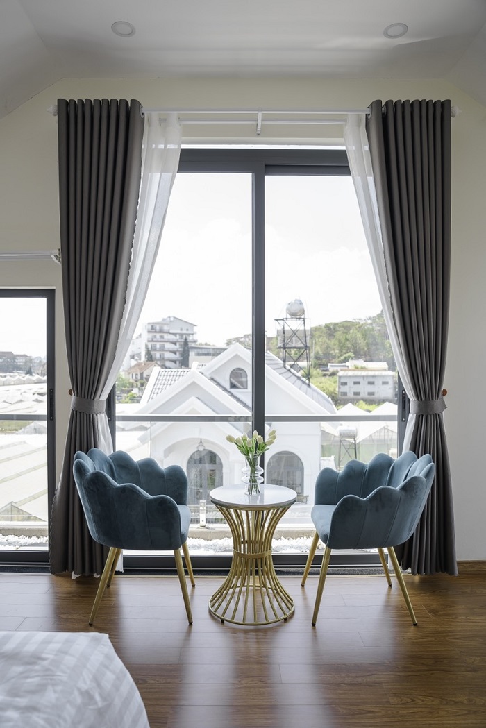 Villa Đà Lạt D544 - Kiến trúc hiện đại, không gian sống xanh - Cho Thuê ...